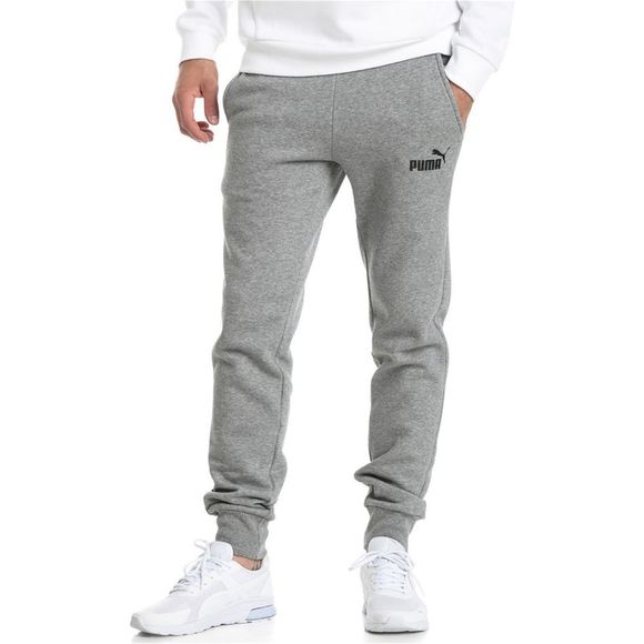 Puma | Pants | Puma Mens Essential Fleece Logo Athletic Jogger Pants ...